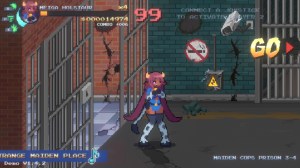 Steam Next Fest: Maiden Cops plays like a console port of a lost arcade ...