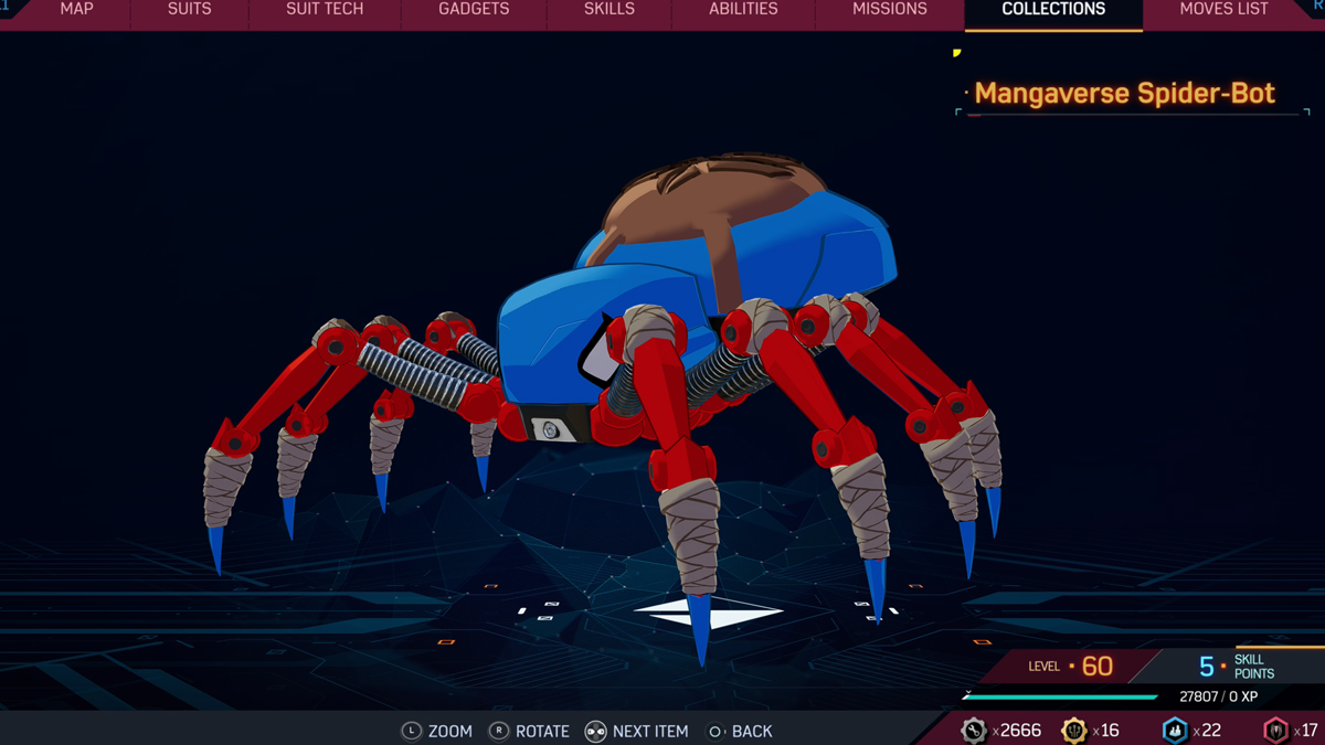 All Spider-Bots in Spider-Man 2 (PS5) - Map and Location Guide ...
