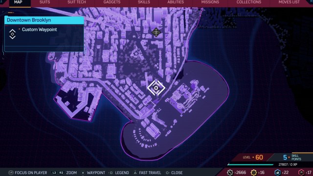 All Spider-Bots in Spider-Man 2 (PS5) - Map and Location Guide ...