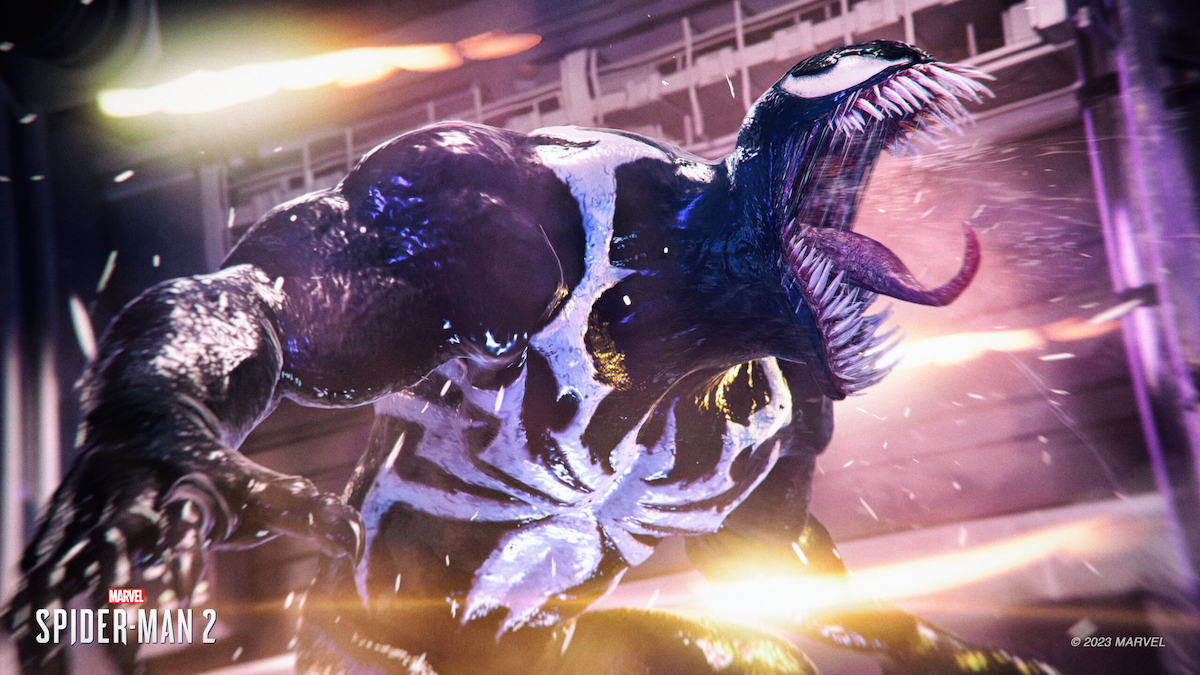 How tall is Venom in Spider-Man 2 (PS5) – Destructoid