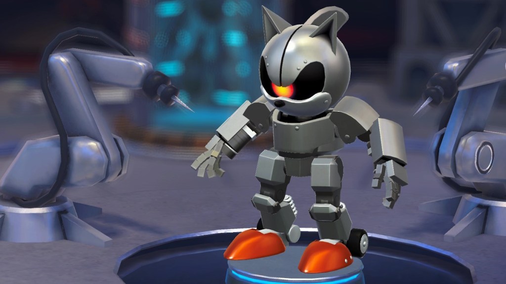 How to play as Mecha Sonic in Sonic Superstars - Battle Mode skin