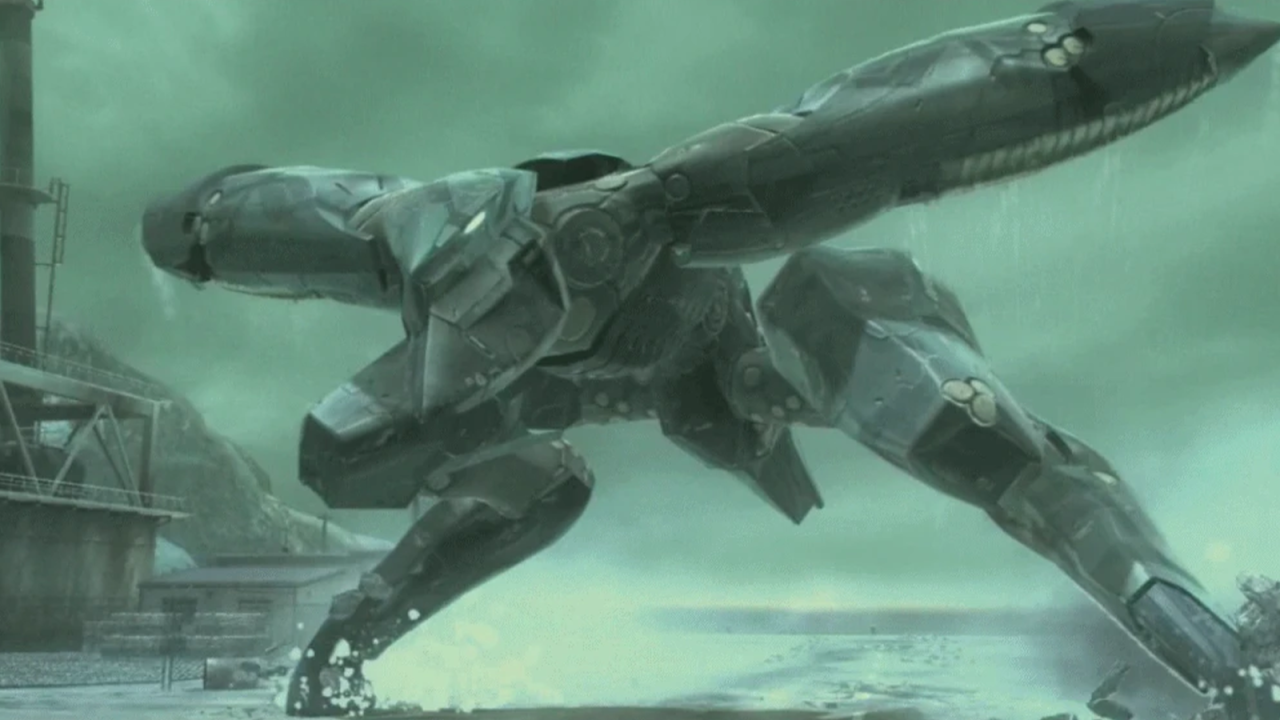 Top 9 best actual Metal Gears in the MGS series – Destructoid