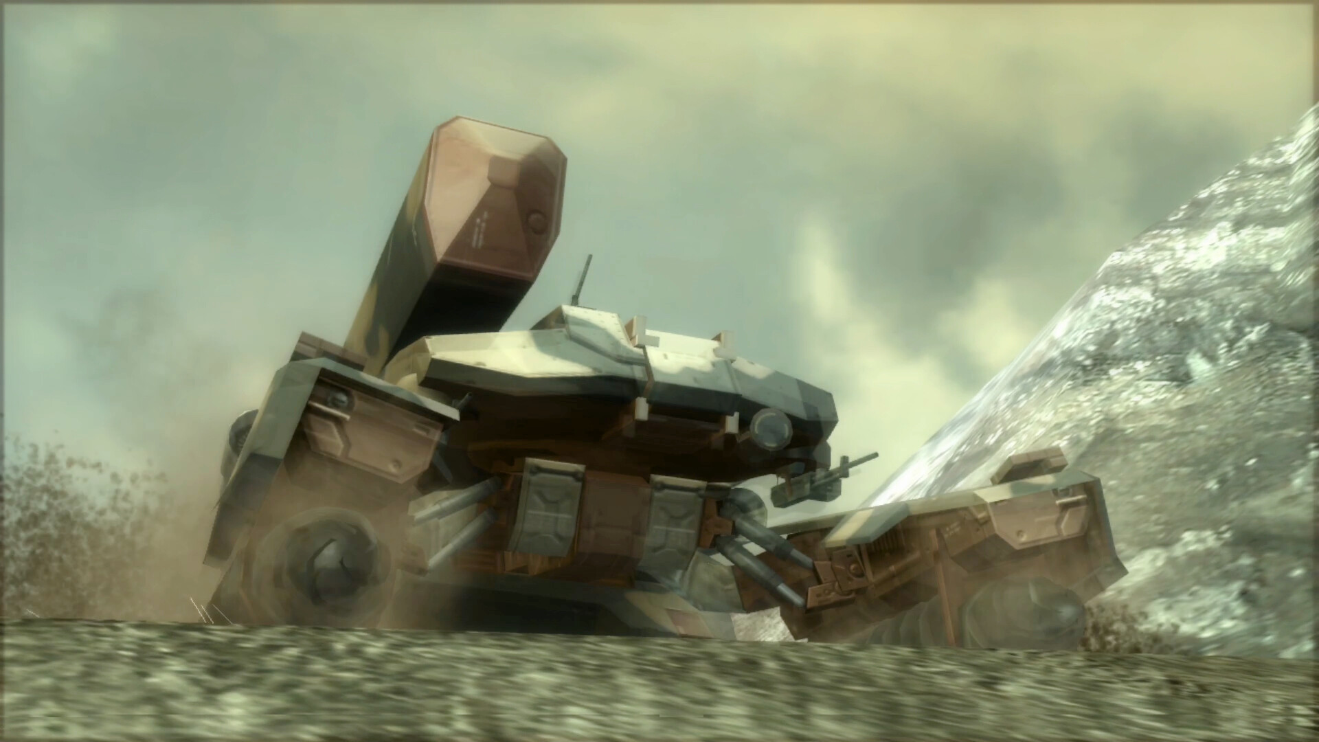 Top 9 best actual Metal Gears in the MGS series – Destructoid