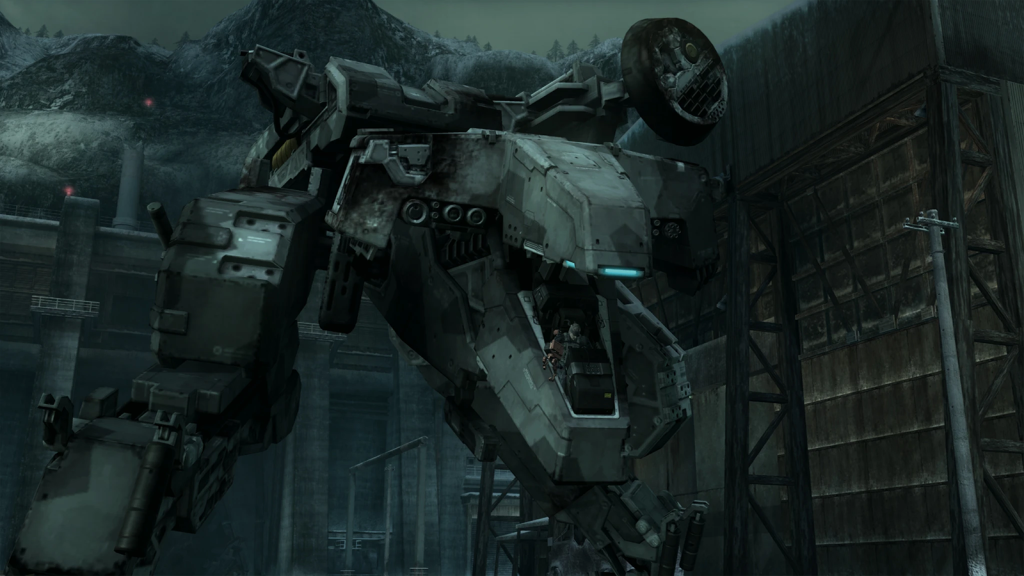 Top 9 best actual Metal Gears in the MGS series – Destructoid