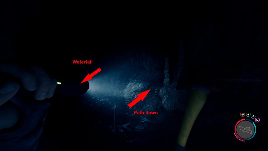 How to find the new cave and Mining Pickaxe - Sons of the Forest Patch ...