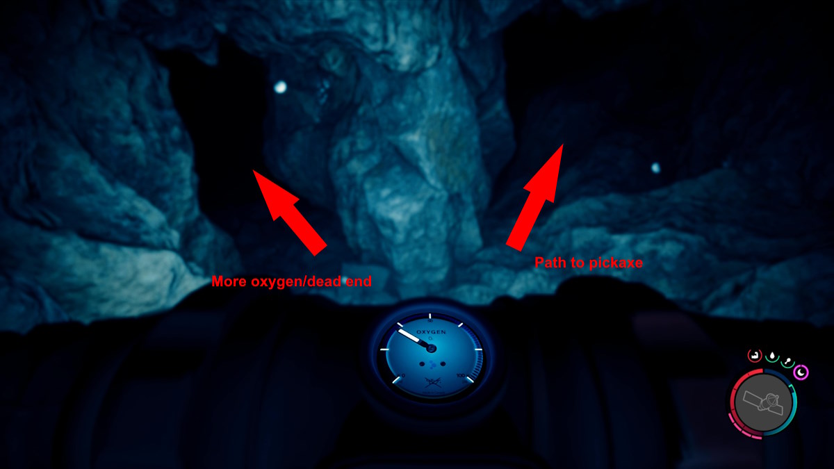 How to find the new cave and Mining Pickaxe - Sons of the Forest Patch ...