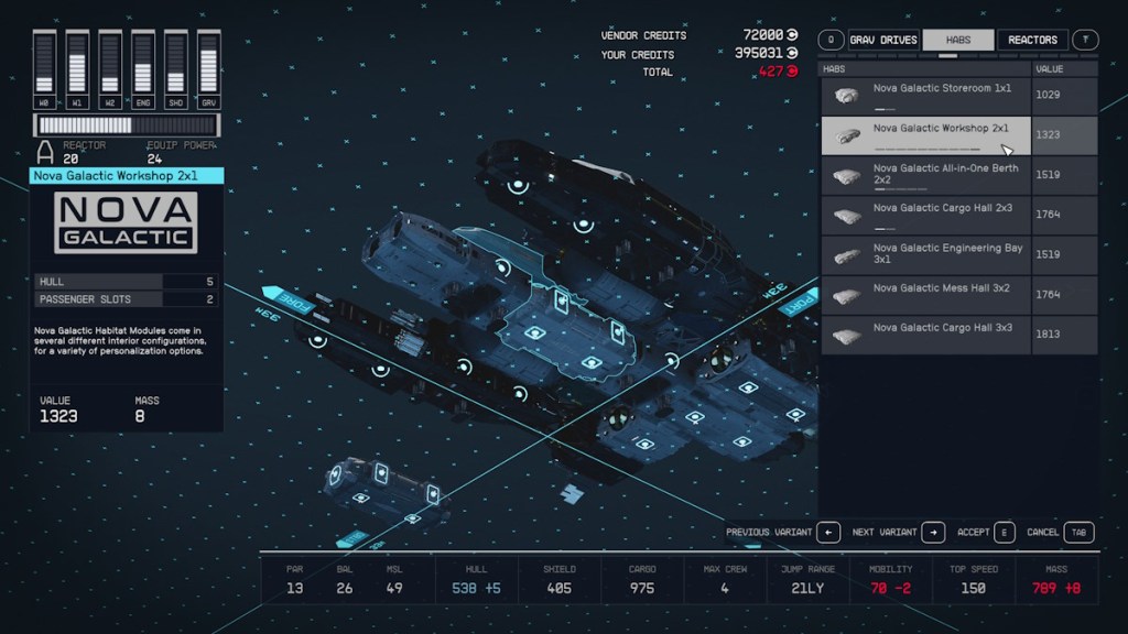 How to find Nova Galactic ship parts in Starfield – Destructoid