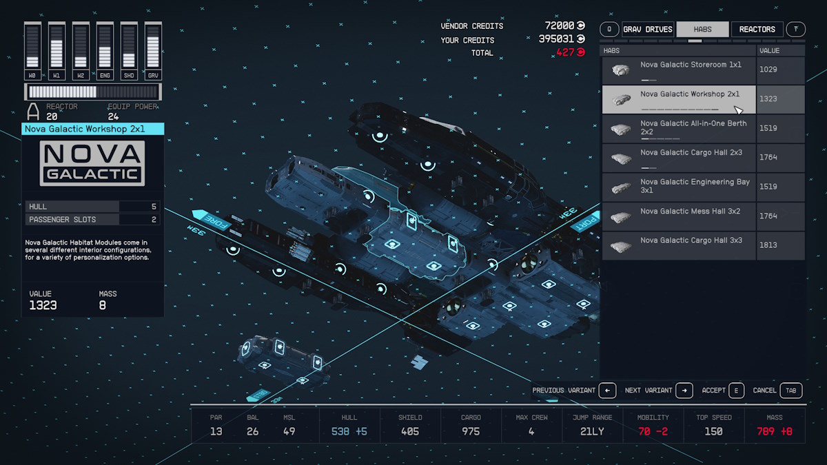 How to find Nova Galactic ship parts in Starfield – Destructoid