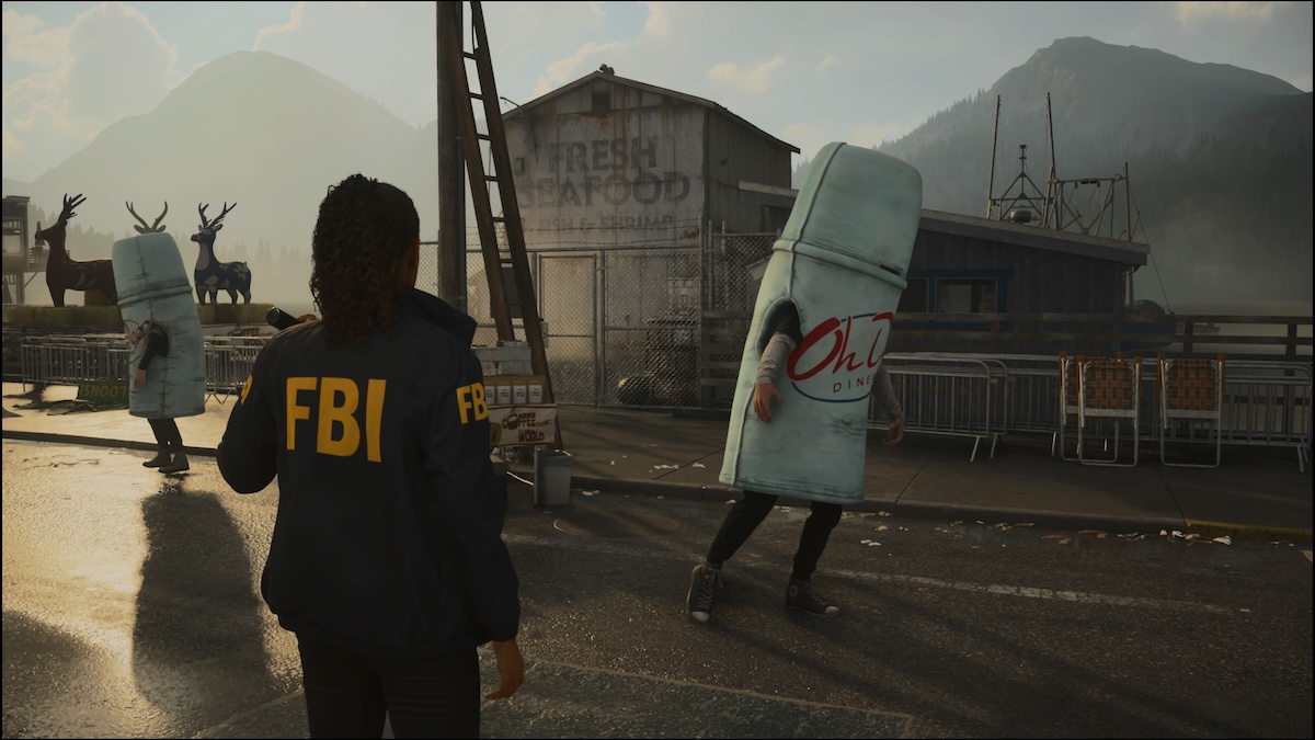 Review in Progress: Alan Wake 2 - Is it good?