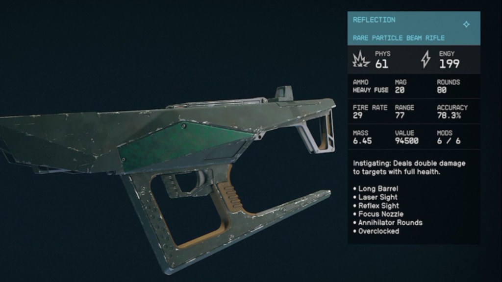 All Particle Beam Weapons and How to Get Them - Starfield Weapons Guide ...