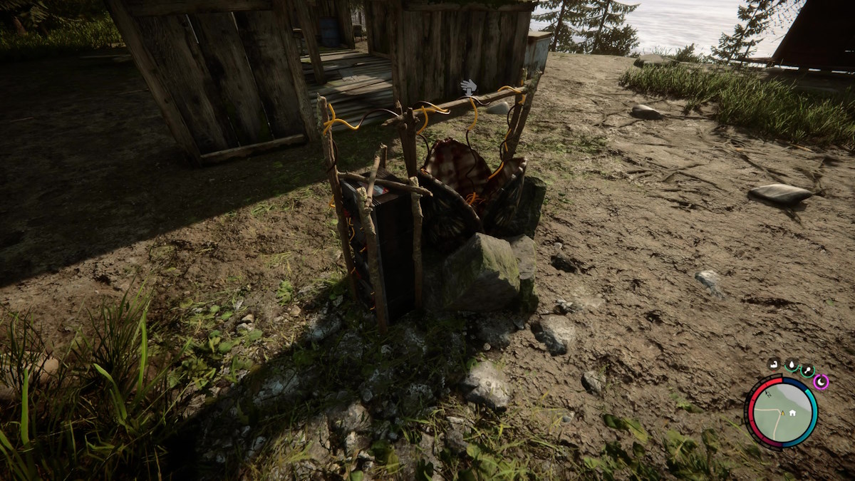 How to find and use the Enchanting Table in Sons of the Forest ...