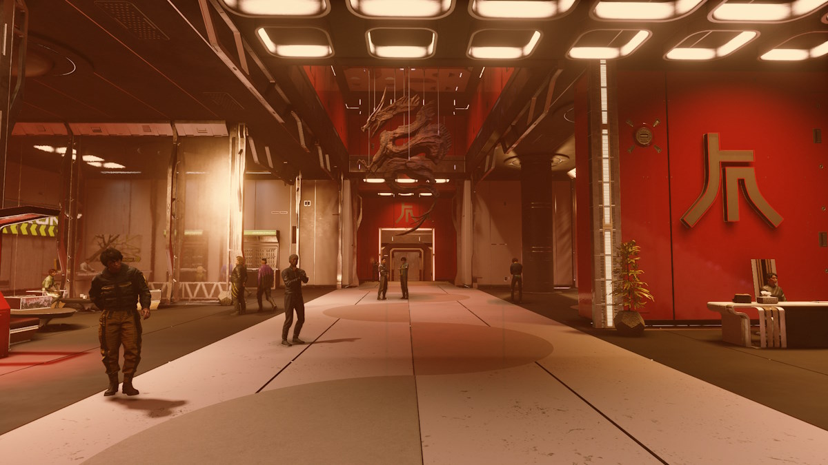 Ryujin Industries questline and rewards in Starfield