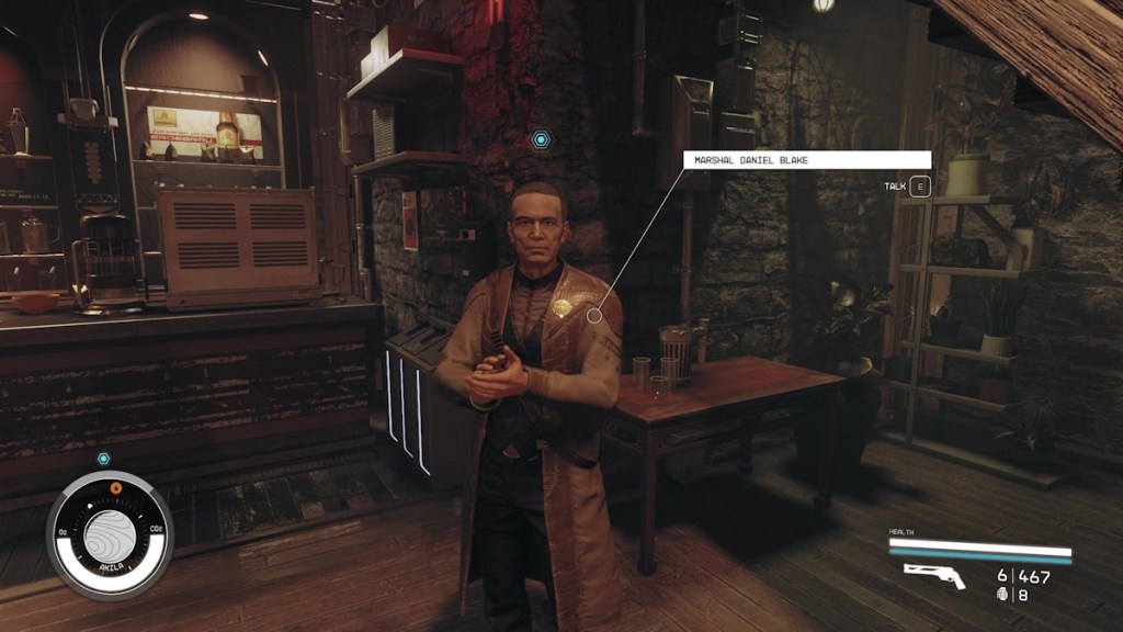 Starfield The Hammer Falls quest guide - Spare or kill Ron Hope