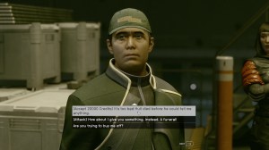 Starfield The Hammer Falls quest guide - Spare or kill Ron Hope