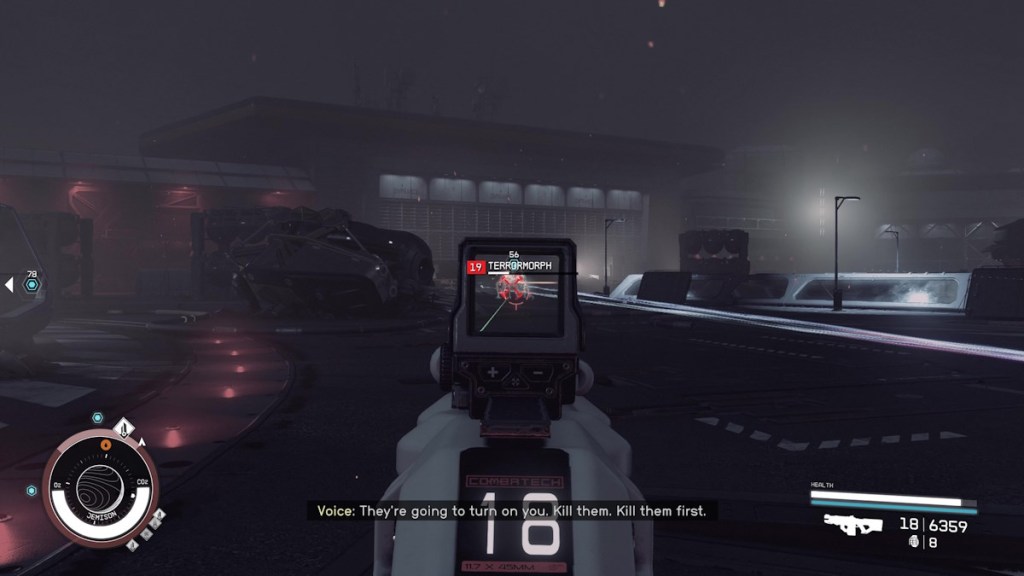 UC Vanguard questline and rewards in Starfield – Destructoid