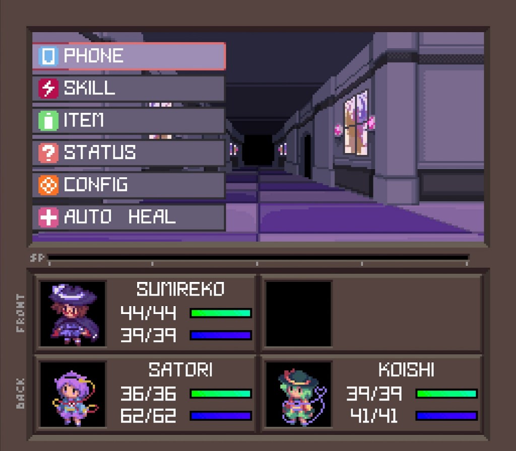 Touhou Artificial Dream in Arcadia is the classic Shin Megami Tensei ...