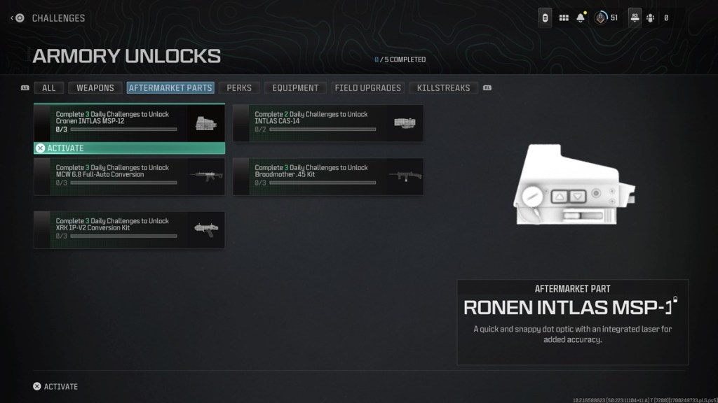 All Conversion Kits and Aftermarket Parts in MW3 – Destructoid