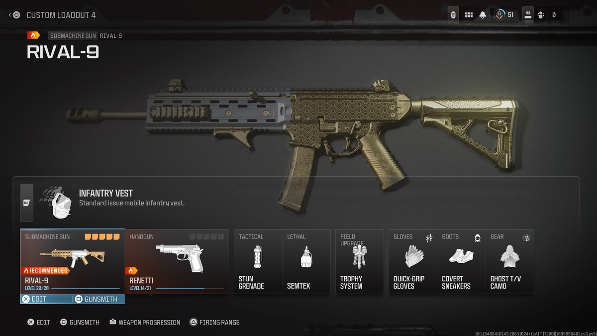 How to unlock Gilded Camo in MW3