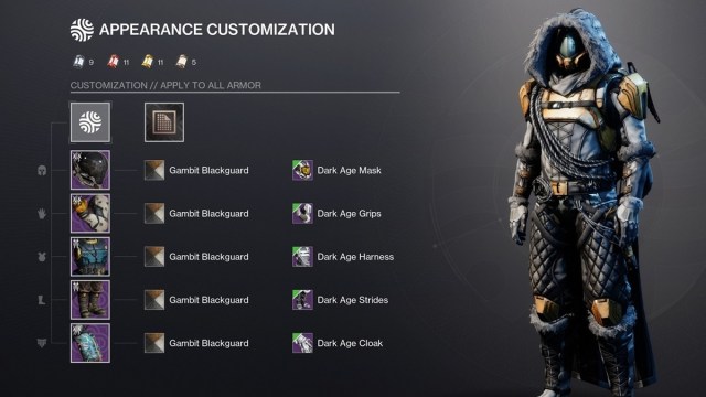 Destiny 2's new Dark Age-themed Dungeon armor is now previewable