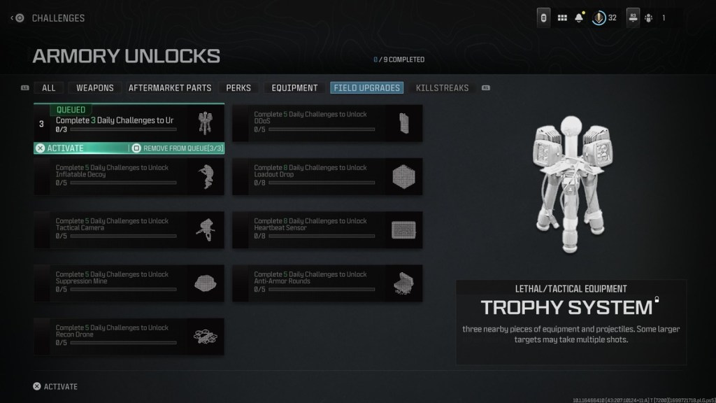 How does the Armory Unlock system work in MW3 – Destructoid