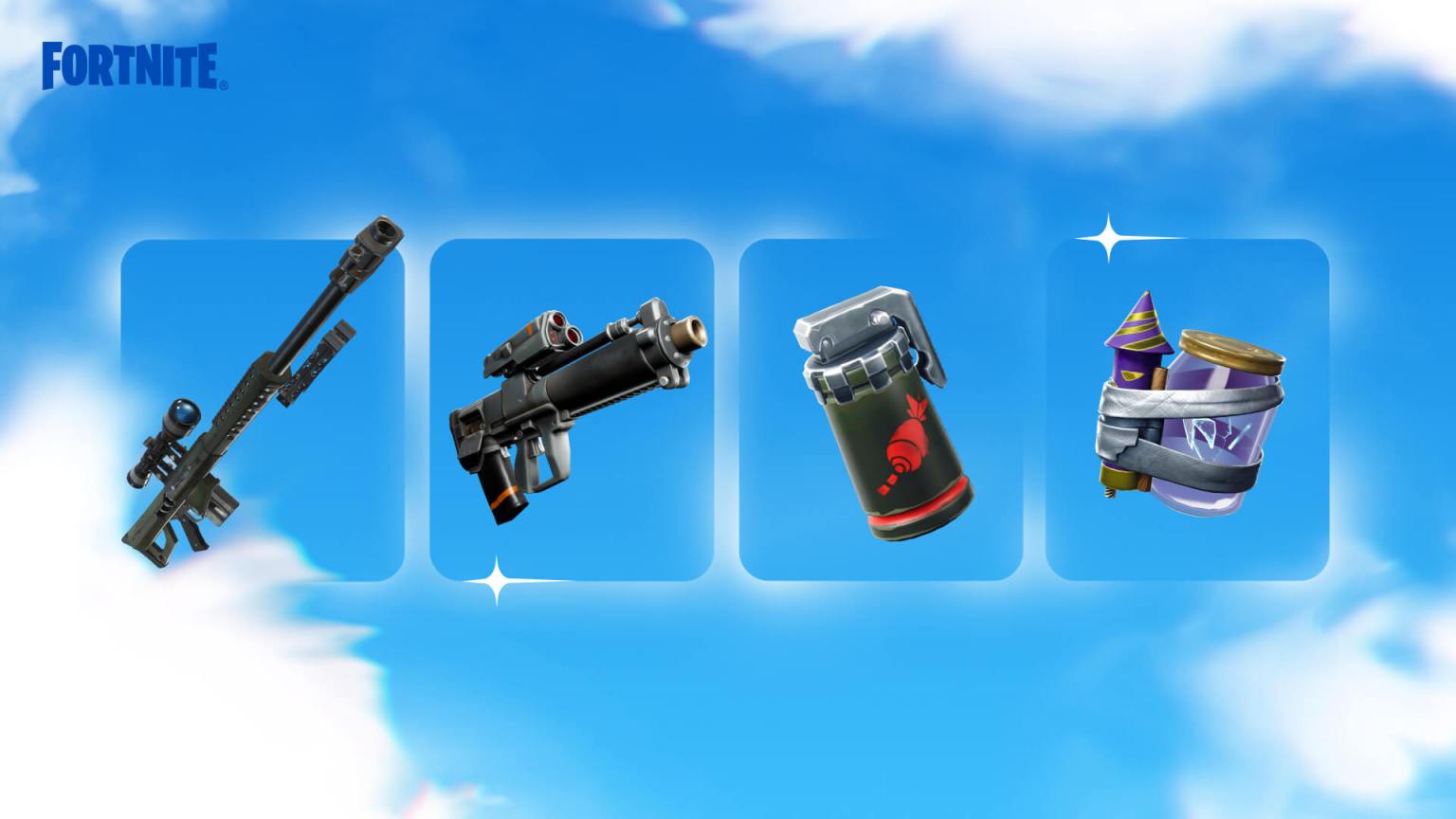 A full list of every Fortnite OG update (weapons/items)