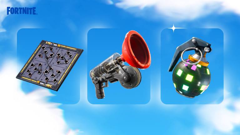 A full list of every Fortnite OG update (weapons/items)