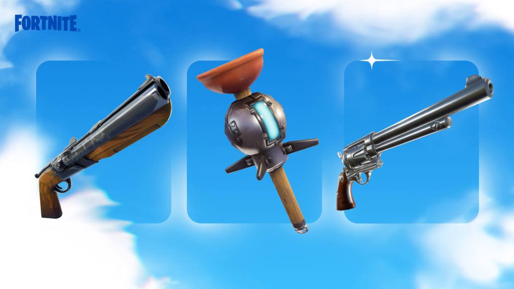 A full list of every Fortnite OG update (weapons/items)