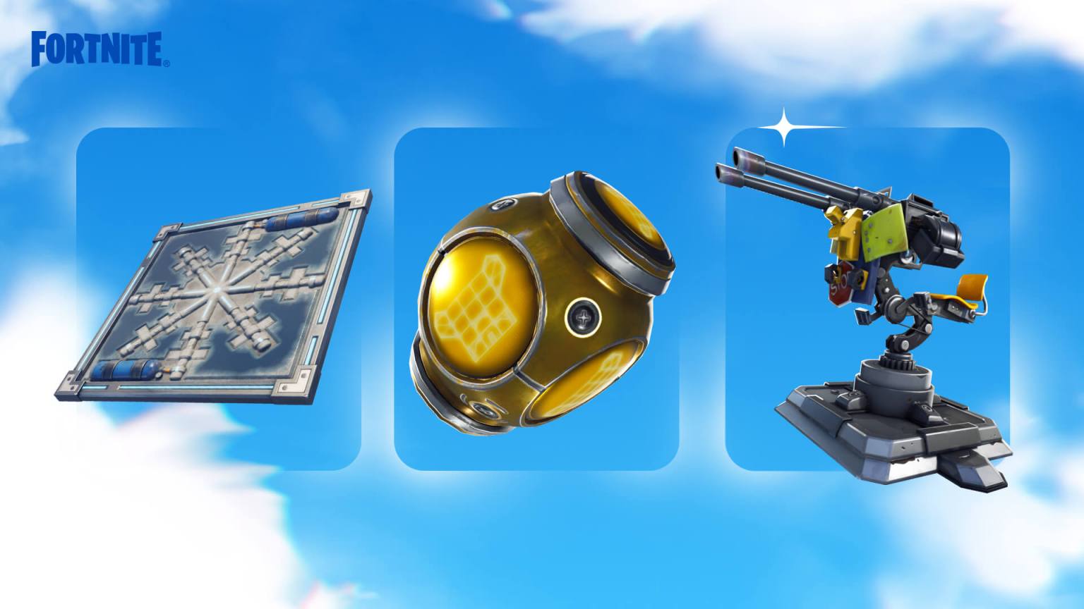 A full list of every Fortnite OG update (weapons/items)