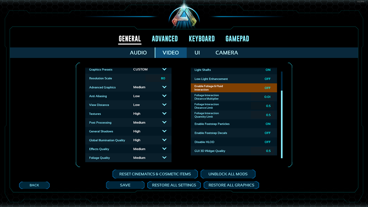 ARK: Survival Ascended optimization guide — How to increase FPS