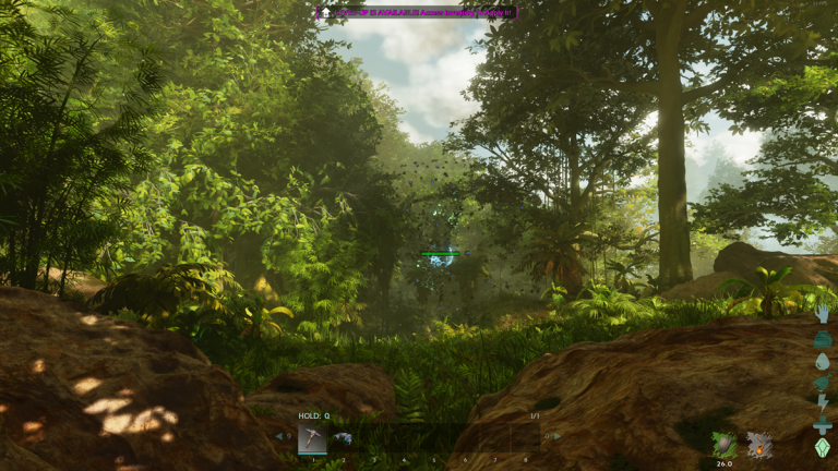 How to get the Tek Binoculars in ARK: Survival Ascended