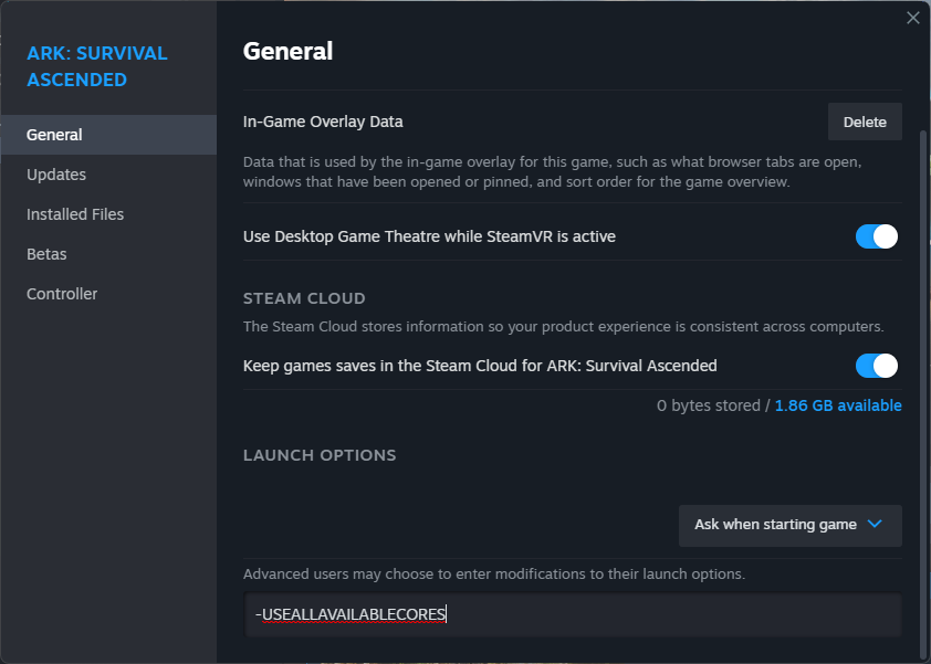 ARK: Survival Ascended optimization guide — How to increase FPS