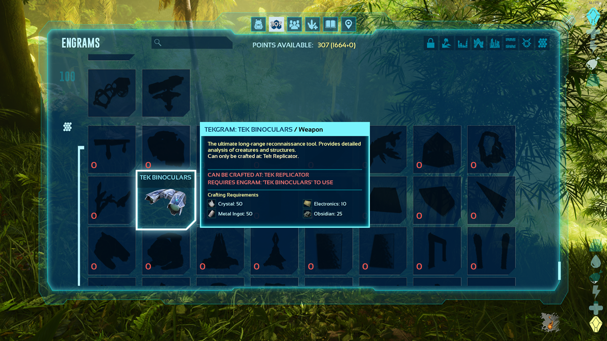 How to get the Tek Binoculars in ARK: Survival Ascended