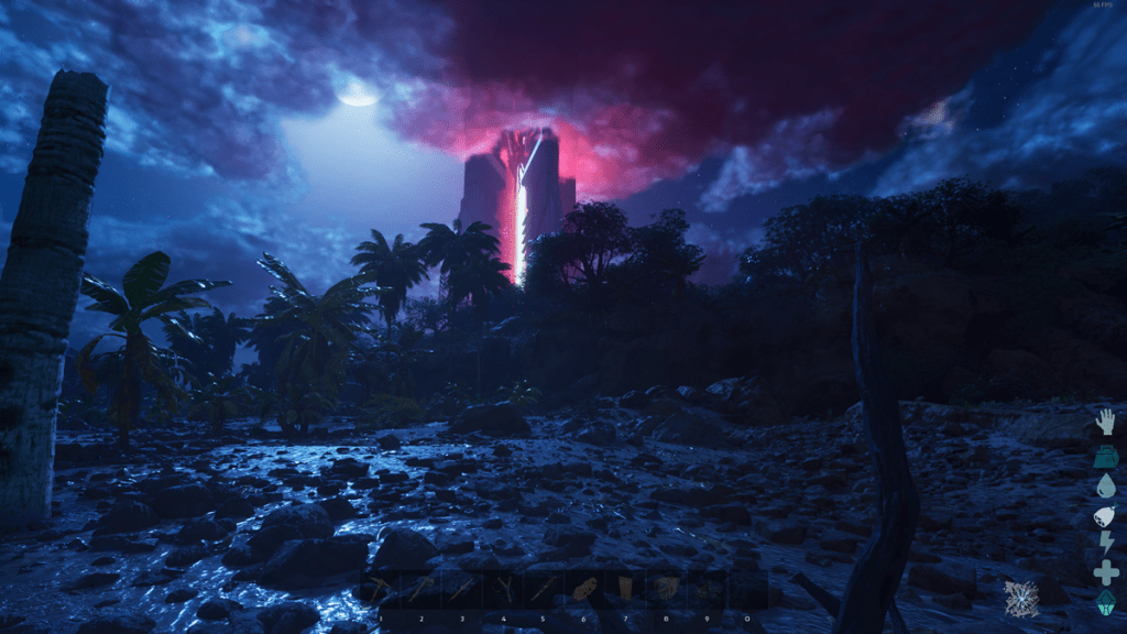 How to fix floating rocks bug in ARK: Survival Ascended