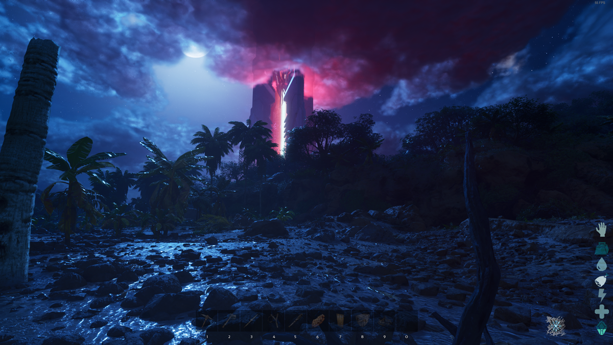 How to fix floating rocks bug in ARK: Survival Ascended