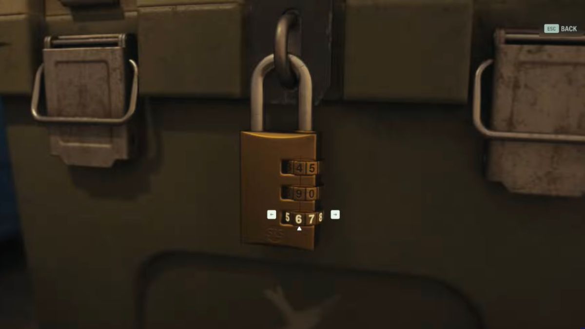 How to solve the Battery Amps Cult Stash puzzle in Alan Wake 2