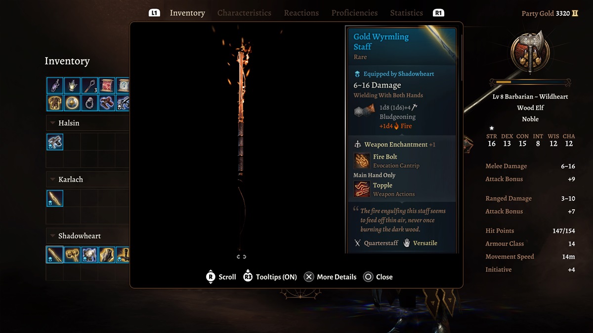 Best Weapons in Baldur's Gate 3 (BG3), Ranked – Destructoid