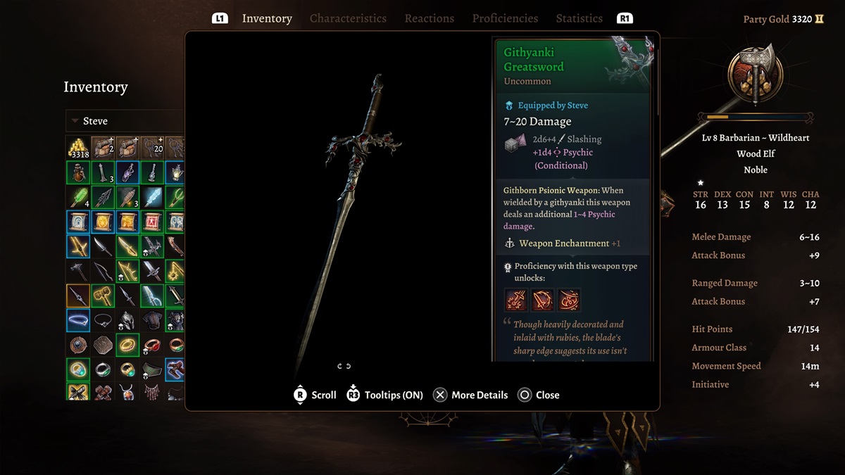 Best Weapons in Baldur's Gate 3 (BG3), Ranked – Destructoid