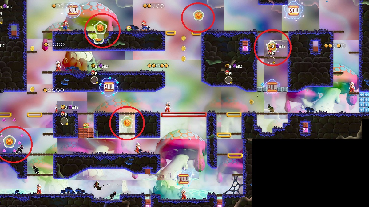 Beware of the Rifts all secrets in Super Mario Bros. Wonder