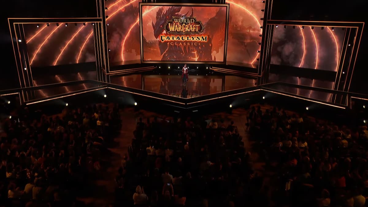 Blizzard announces World of Warcraft Cataclysm Classic, Season of ...