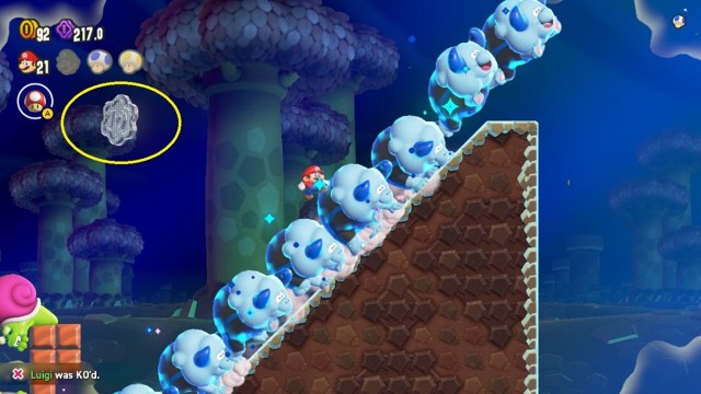 Bulrush Express all secrets in Super Mario Bros. Wonder