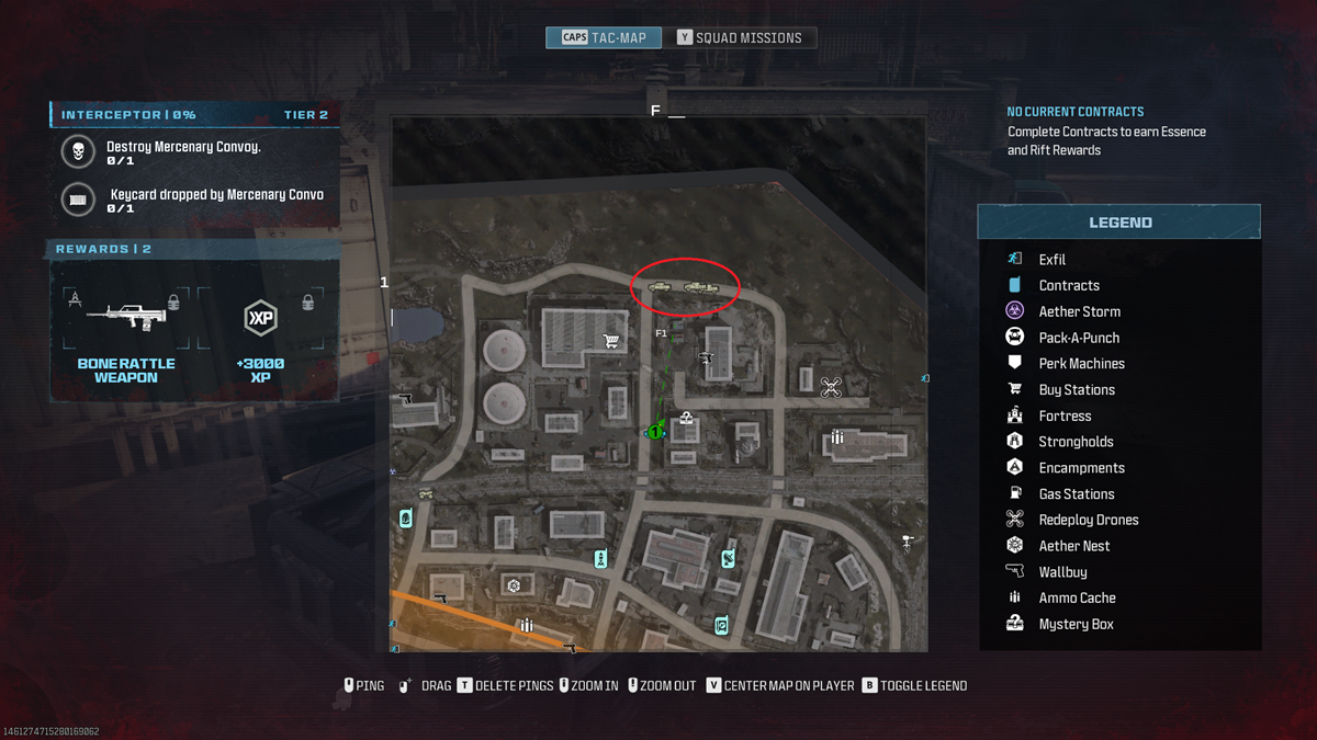 How to find and destroy a Mercenary Convoy in MW3 Zombies