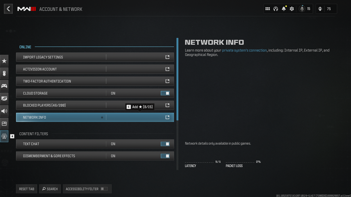 How to fix packet burst error in Modern Warfare 3