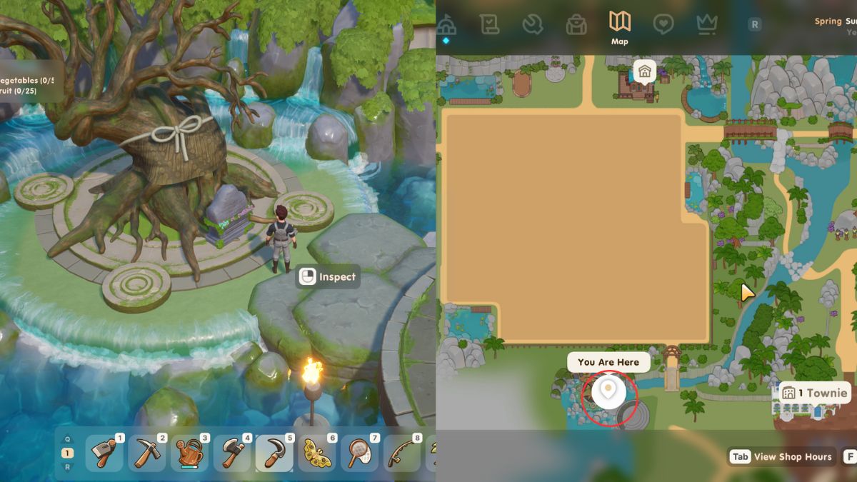 How to complete the Mythical Dream quest in Coral Island