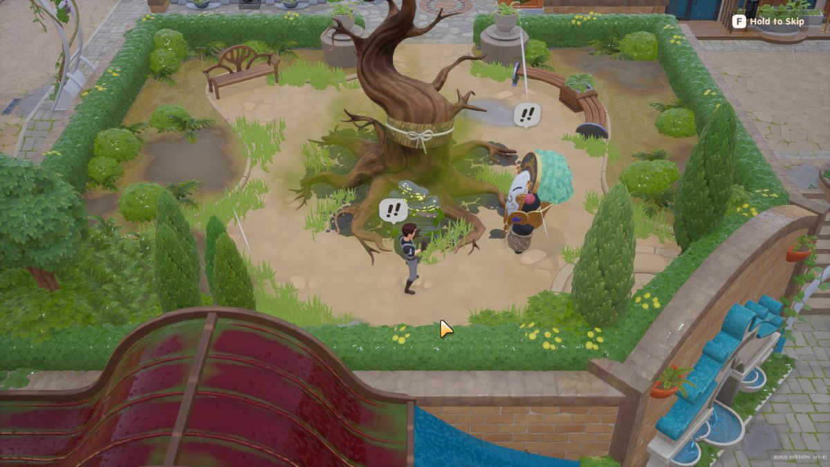 How to complete the Mythical Dream quest in Coral Island