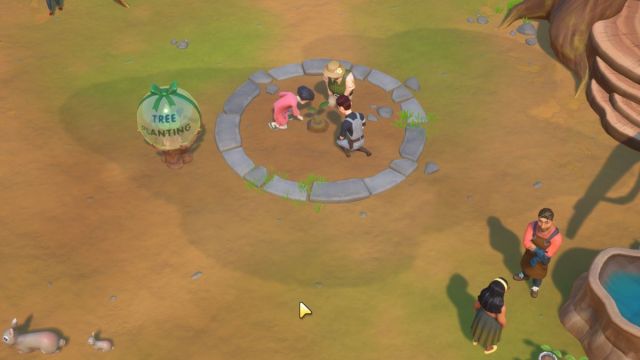 How to complete Tree Planting Festival in Coral Island