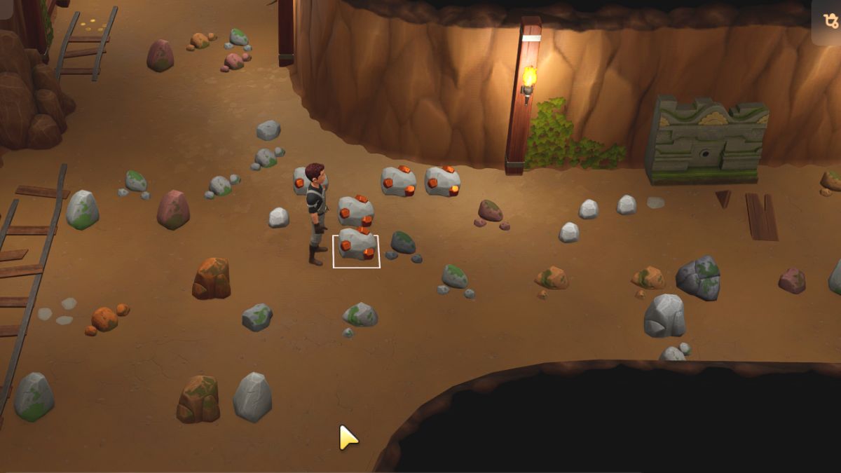 How to get bronze, silver, and gold ores in Coral Island