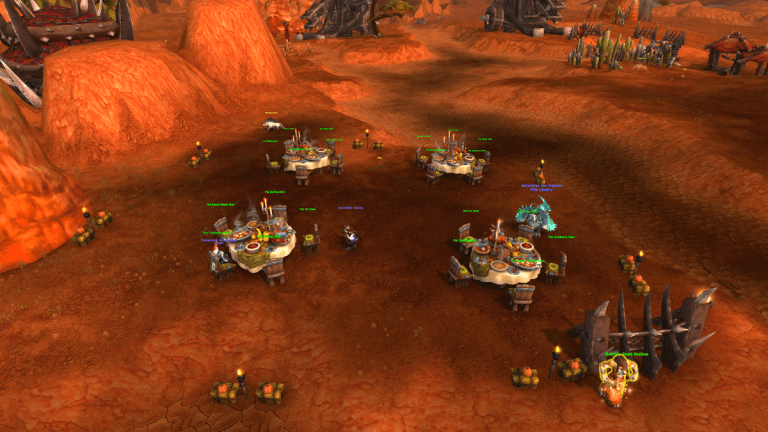 Does Pilgrim's Bounty and 19th Anniversary reputation buff stack in WoW?