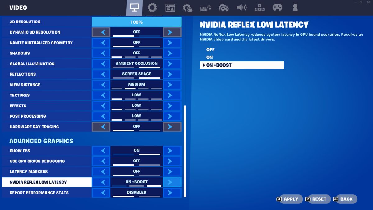 Best game settings for Fortnite – Destructoid