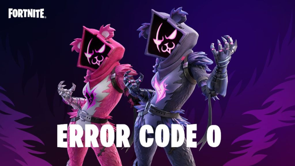 How to fix Error Code 0 in Fortnite – Destructoid