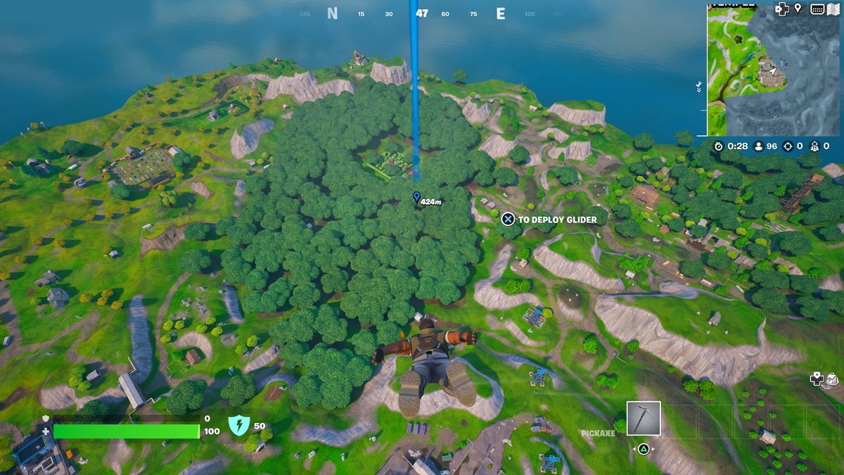 Best places to drop in Fortnite OG – Destructoid